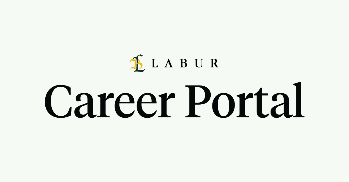 Consultant Job Portal - LABUR